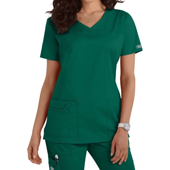 Cherokee | Tops | Nwt Cherokee Core Stretch Scrub Top | Poshmark